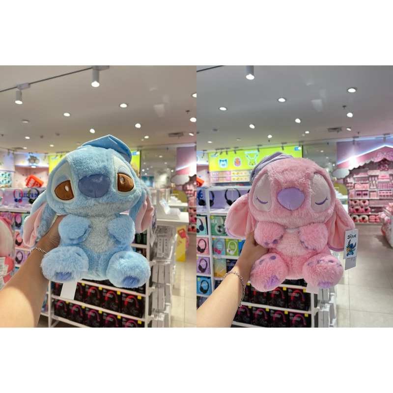 Jual Miniso x Stitch‼️ Boneka Stitch Sleep Cute Miniso | Shopee Indonesia