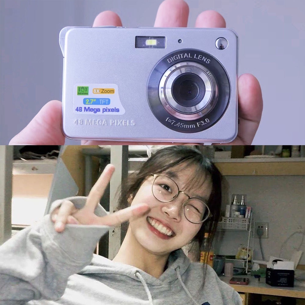 Jual Kamera digital pocket CAM 48MP 8X 1080P digicam kamera murah ...