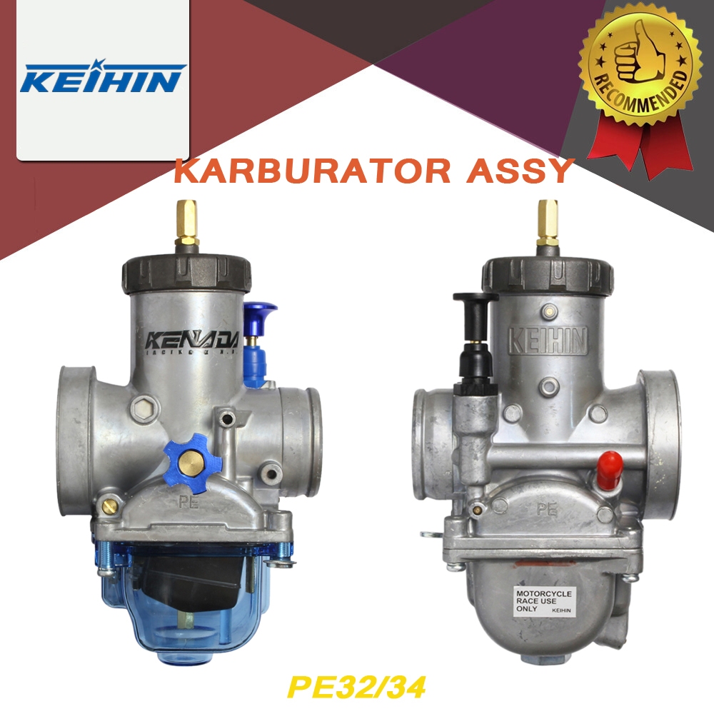 Jual Karburator Pe32 Pe34 Pe36 Pe38 Pwk Pwm Ksr Nsr Pe 200cc - 450cc 2/ ...