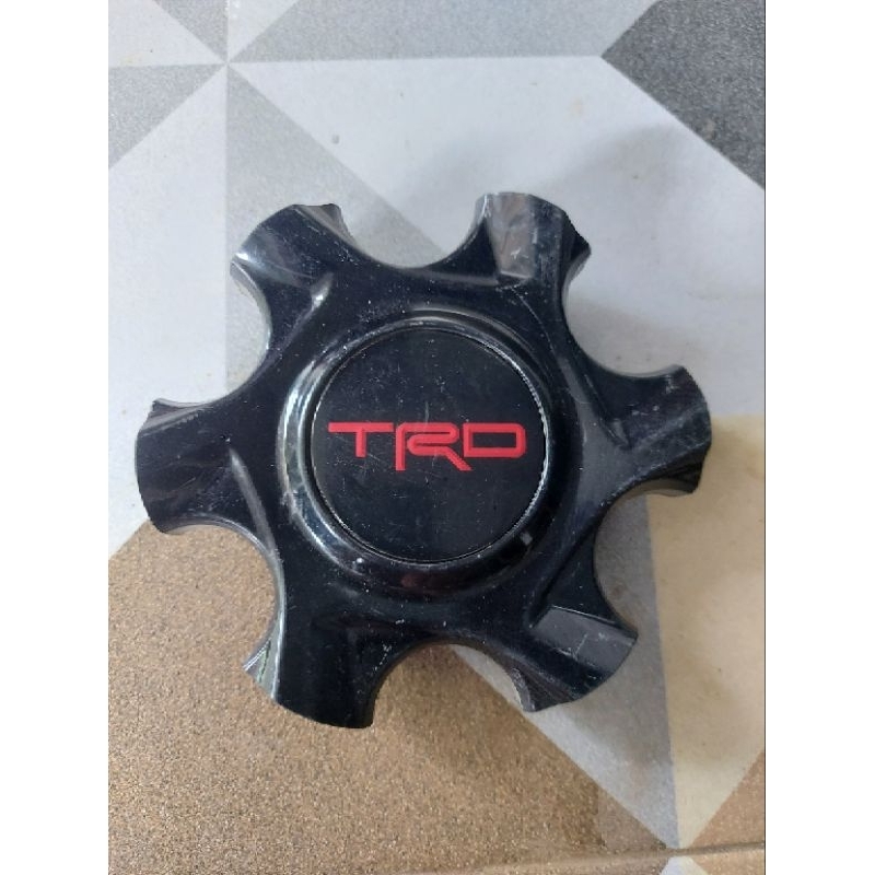 Jual penutup as roda velg fortuner TRD 2016 ke atas Original Second ...