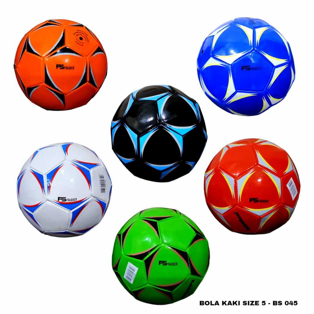 Jual Frasser Bola Sepak Kaki Soccer Size 4 Size 5 Sepak Bola Lapangan ...