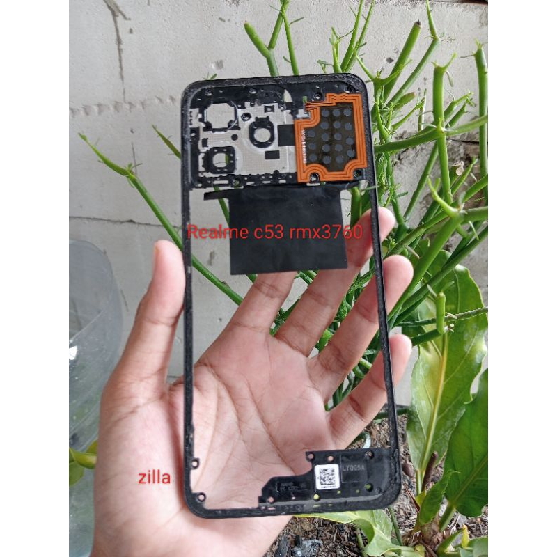 Jual frame tutup mesin realme c53 rmx3760 Original | Shopee Indonesia