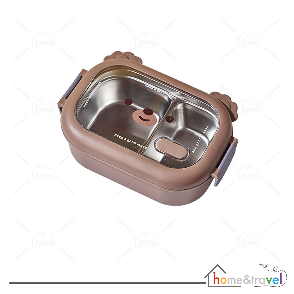 Jual HOVELSHOP Bento Lunch Box Lucu Cute Rabbit Bunny Duck Bear Kotak ...