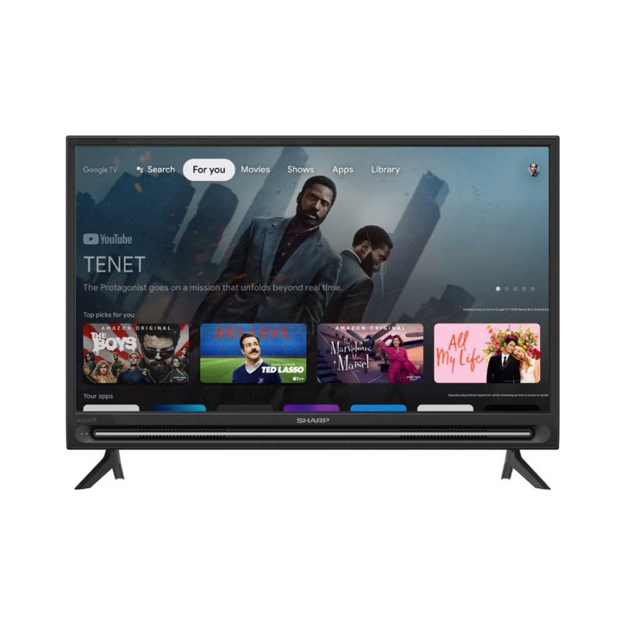 Jual SHARP- FULL HD GOOGLE TV 32 INCH 2T-C32EG1I | Shopee Indonesia