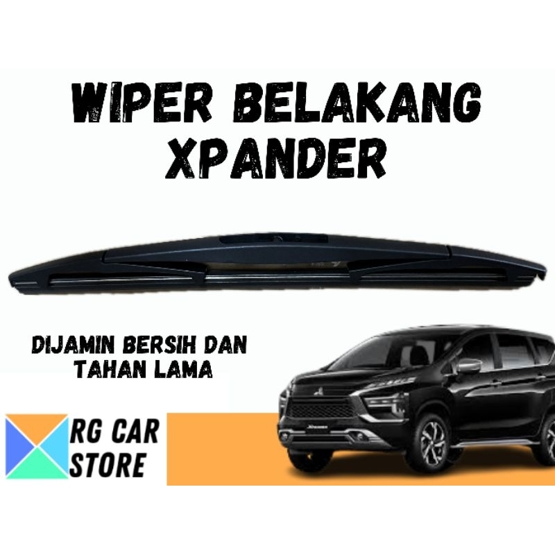 Jual Wiper Belakang Mitsubishi Xpander Dijamin PnP Tinggal Pasang ...