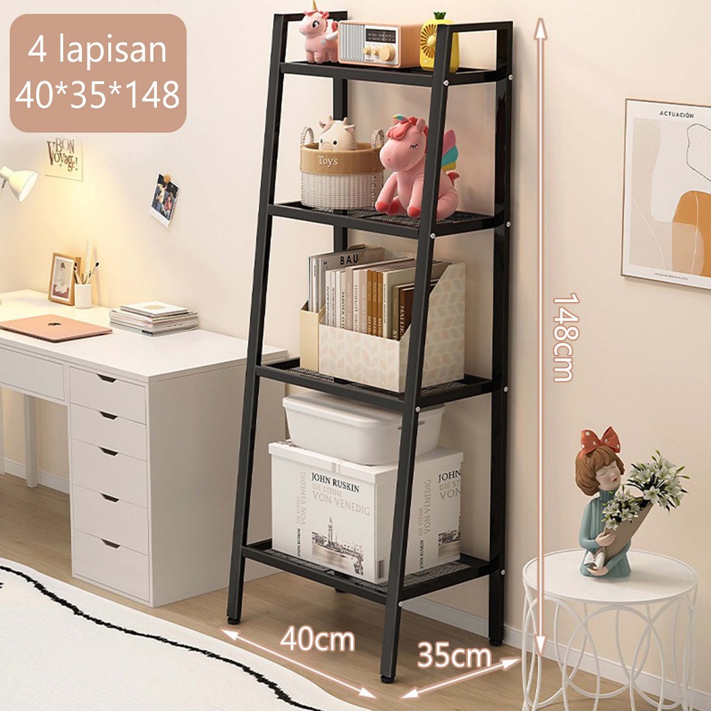 Jual Rak susun besi Serbaguna Pajangan Portable rak display Rak Barang ...
