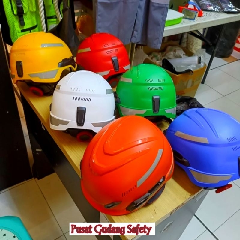 Jual Helm Pengaman MSA V-Gard H1 Terbaik / Helm MSA Bersertifikat SNI ...