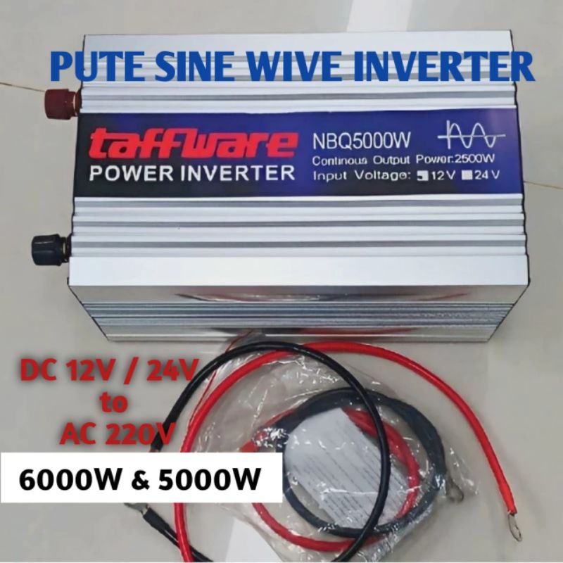 Jual Garansi 1 Tahun Power Inverter Mobil Pure Sine Wive 6000 5000 4000 ...