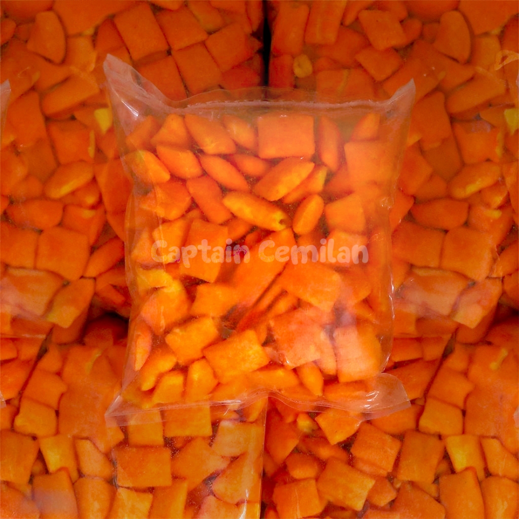 Jual 250Gram Snack Keju Bantal ciki rasa keju Captain cemilan | Shopee ...