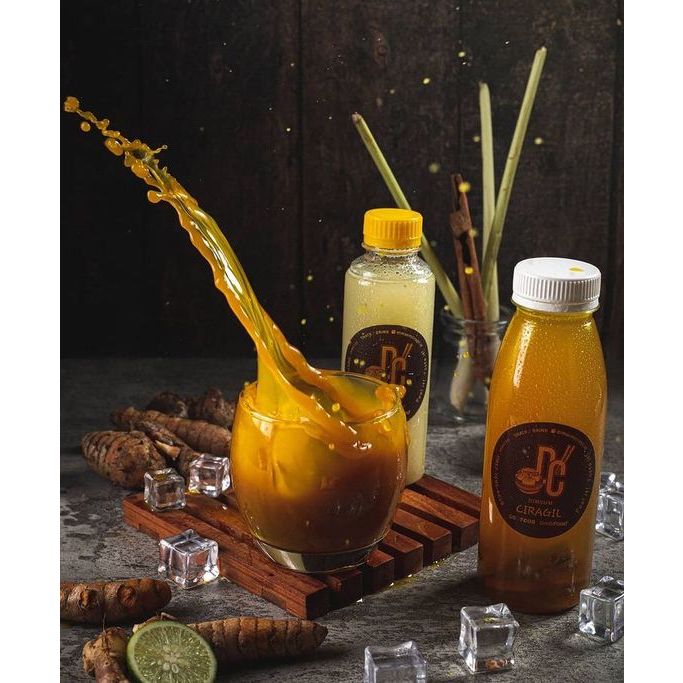 Jual Stiker Minuman Jamu Chromo Kemasan Minuman Arjuna Sticker Kemasan ...