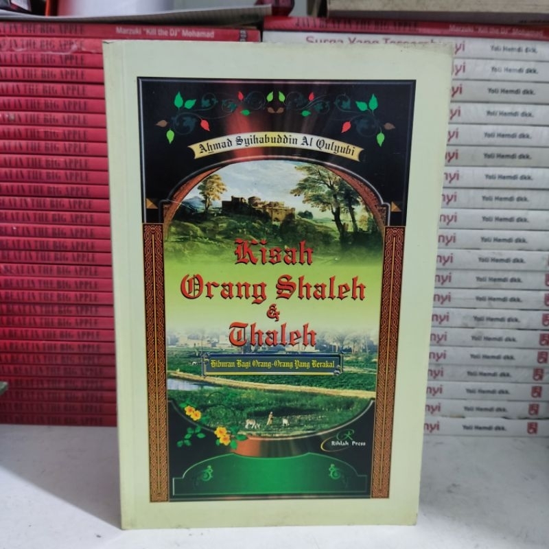 Jual Buku Murah - Kisah Orang Shaleh & Shaleh : Hiburan Bagi Orang ...