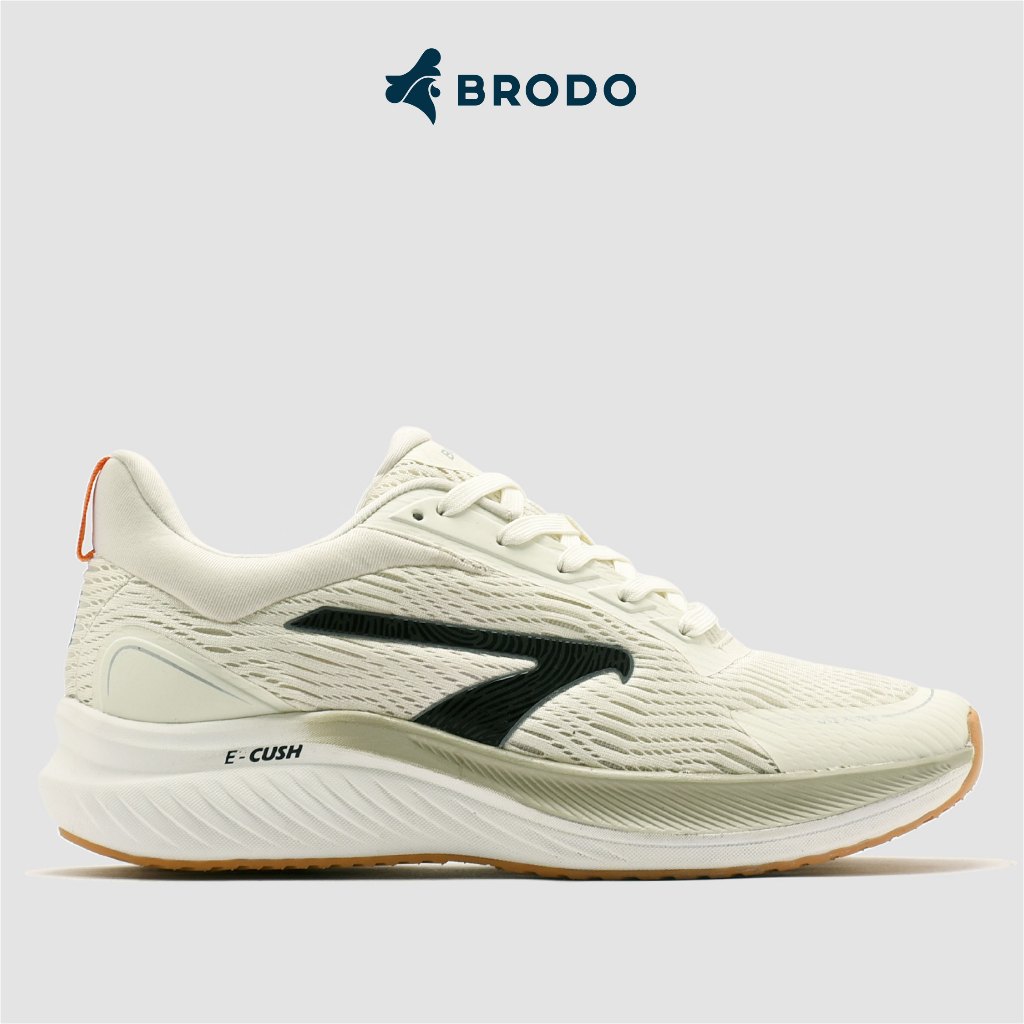 Jual BRODO - Running Shoes Active Inizio Arctic Wolf White | Shopee ...