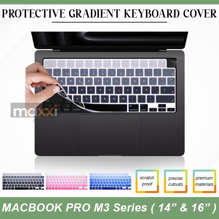 Jual Macbook Pro M3 Max 14" 16" 14 16 Inch A2918 A2992 A2991 2023 Cover ...