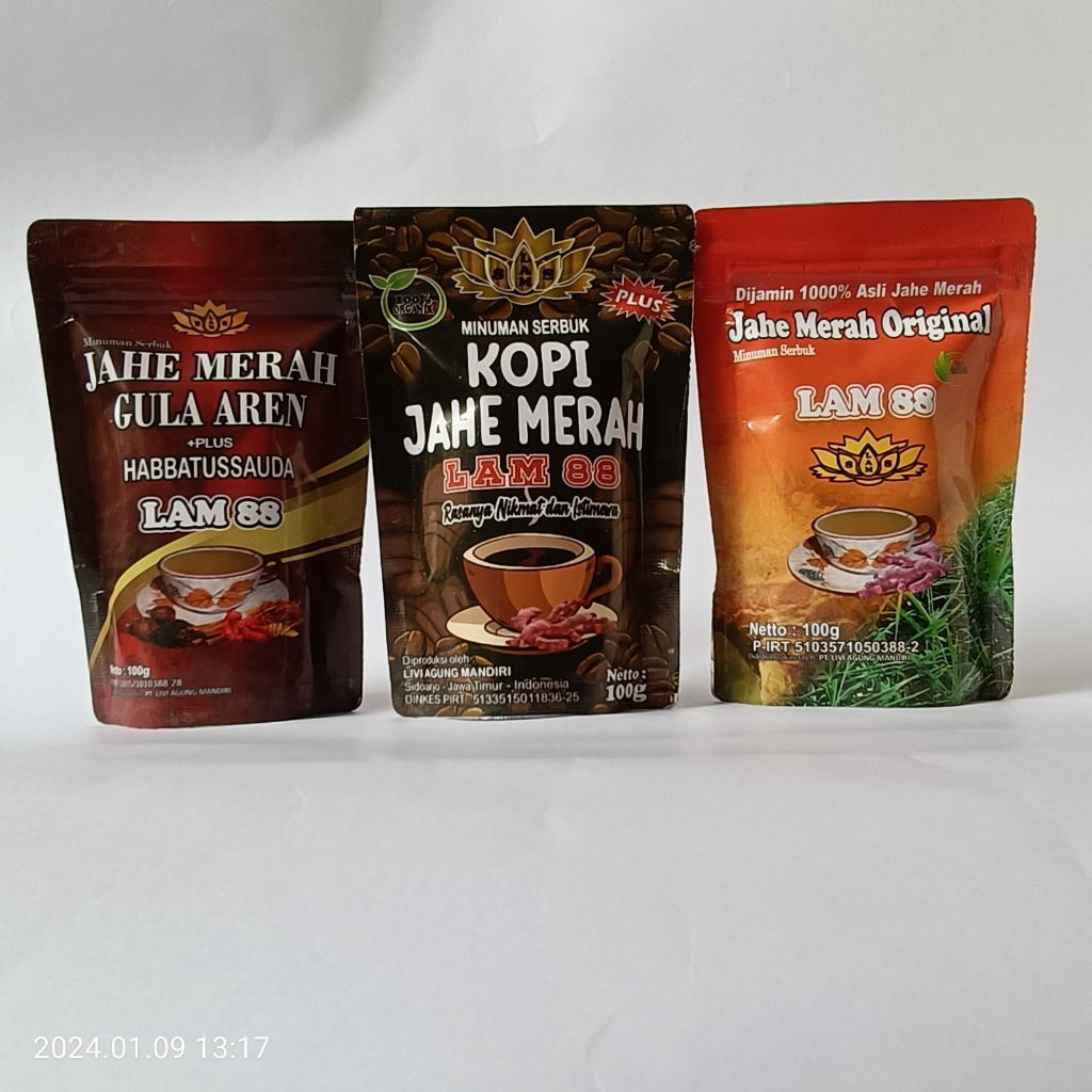 Jual KEMASAN BARU 100GR KOPI JAHE - JAHE AREN - JAHE ORIGINAL | Shopee ...