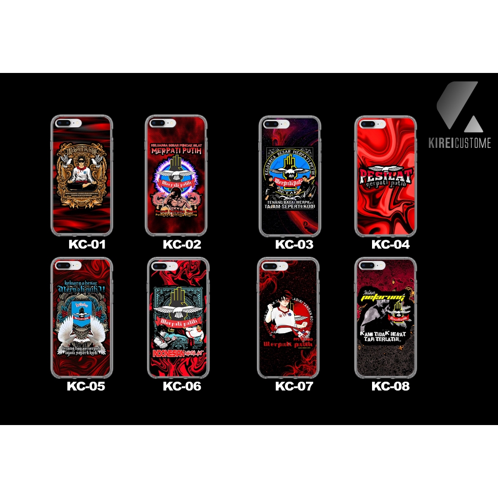 Jual CASING HP PENCAK SILAT MERPATI PUTIH | Shopee Indonesia