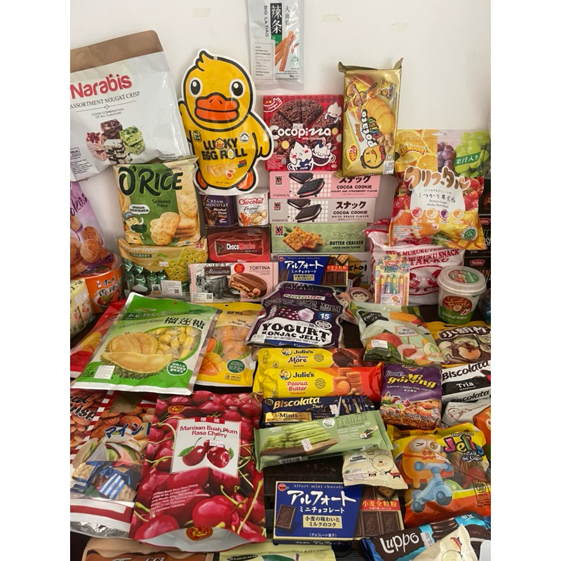Jual Snack impor paket request 2kg | Shopee Indonesia