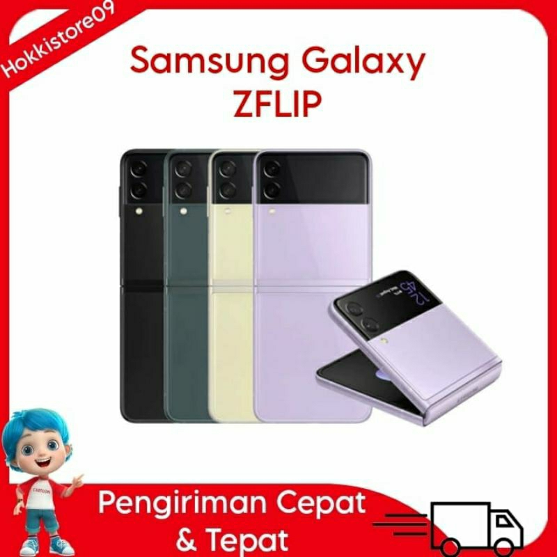 Jual Samsung Galaxy Z Flip3 5G Handphone 5G Z Flip2 Z Flip Second Mulus ...