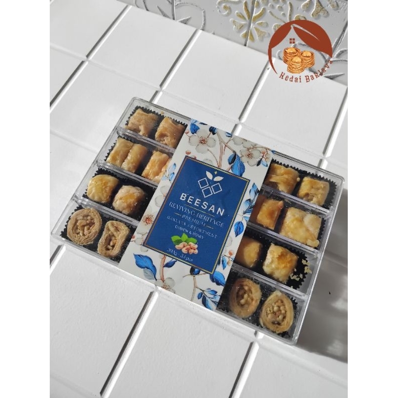 Jual BEESAN Reviving Heritage Cashew Premium Baklava Assortment ...