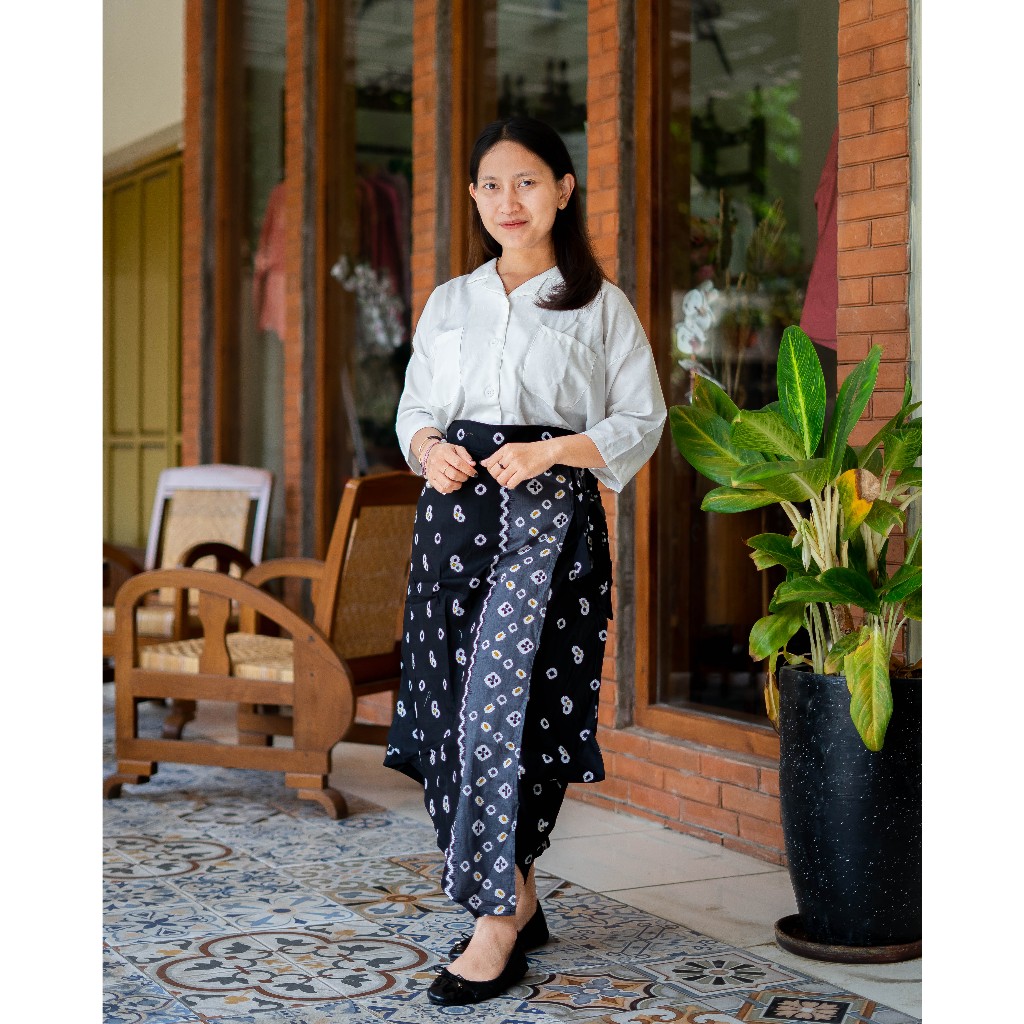Jual Celana Ishita Jumputan Aladin Berlayer | Shopee Indonesia