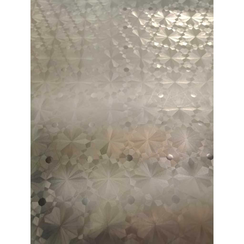 Jual Stiker Kaca Sunblast Motif Mozaik Polos C 002 READY STOCK - High ...