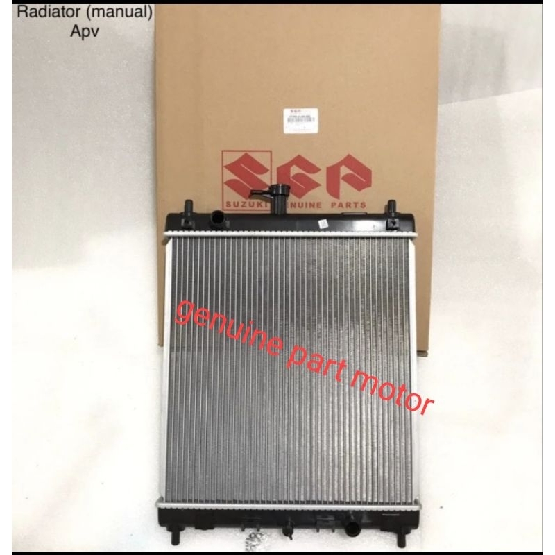 Jual RADIATOR SUZUKI APV ARENA MEGA CARRY MANUAL ASLI ORIGINAL GRESS ...