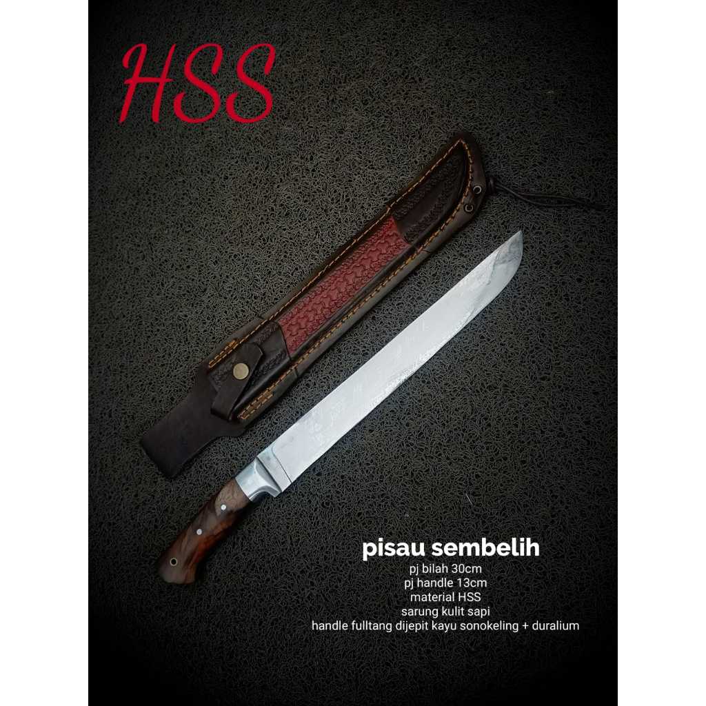 Jual Pisau Sembelih Baja HSS High Quality | Shopee Indonesia