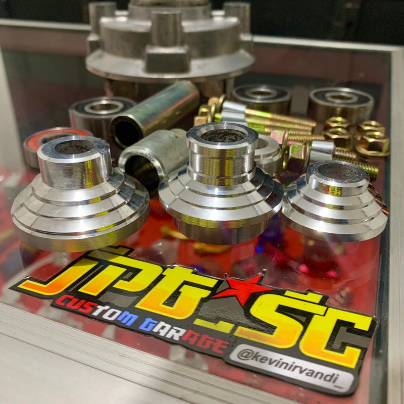 Jual boshing set velg Satria Fu pnp GSX 150 | Shopee Indonesia