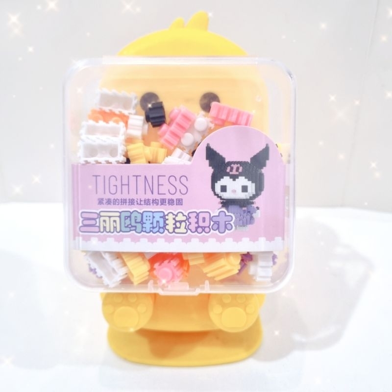 Jual Lego Bricks Sanrio Jumbo / Pixel Building Block / Mainan Balok ...