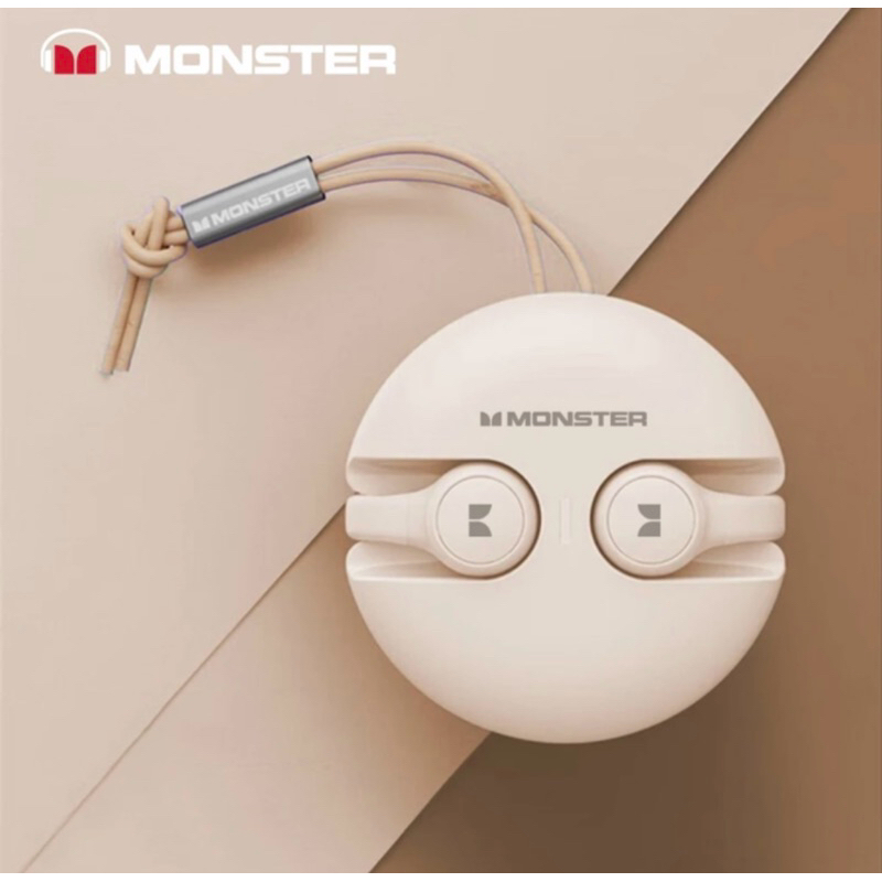 Jual Monster XKT21 Earphone TWS Ear Hook Bluetooth Headset ...