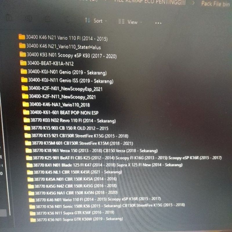 Jual DATA FILE BIN REMAP ECU (BISA REQUEST SETTINGAN) | Shopee Indonesia