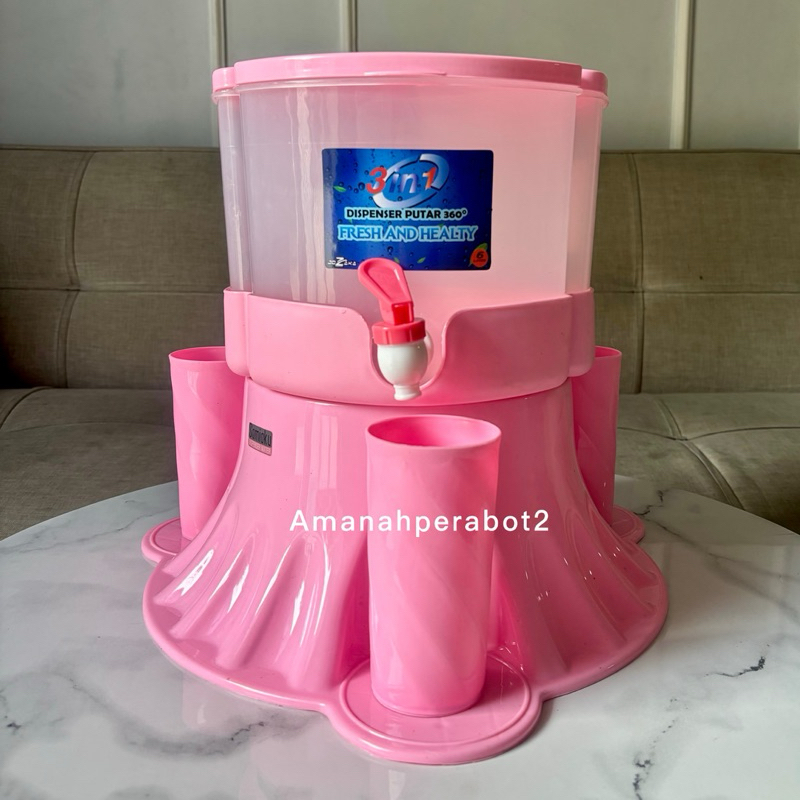 Jual DISPENSER KRAN 6 LITER Putar 360 DISPENSER AIRMINUM Jozaka ...