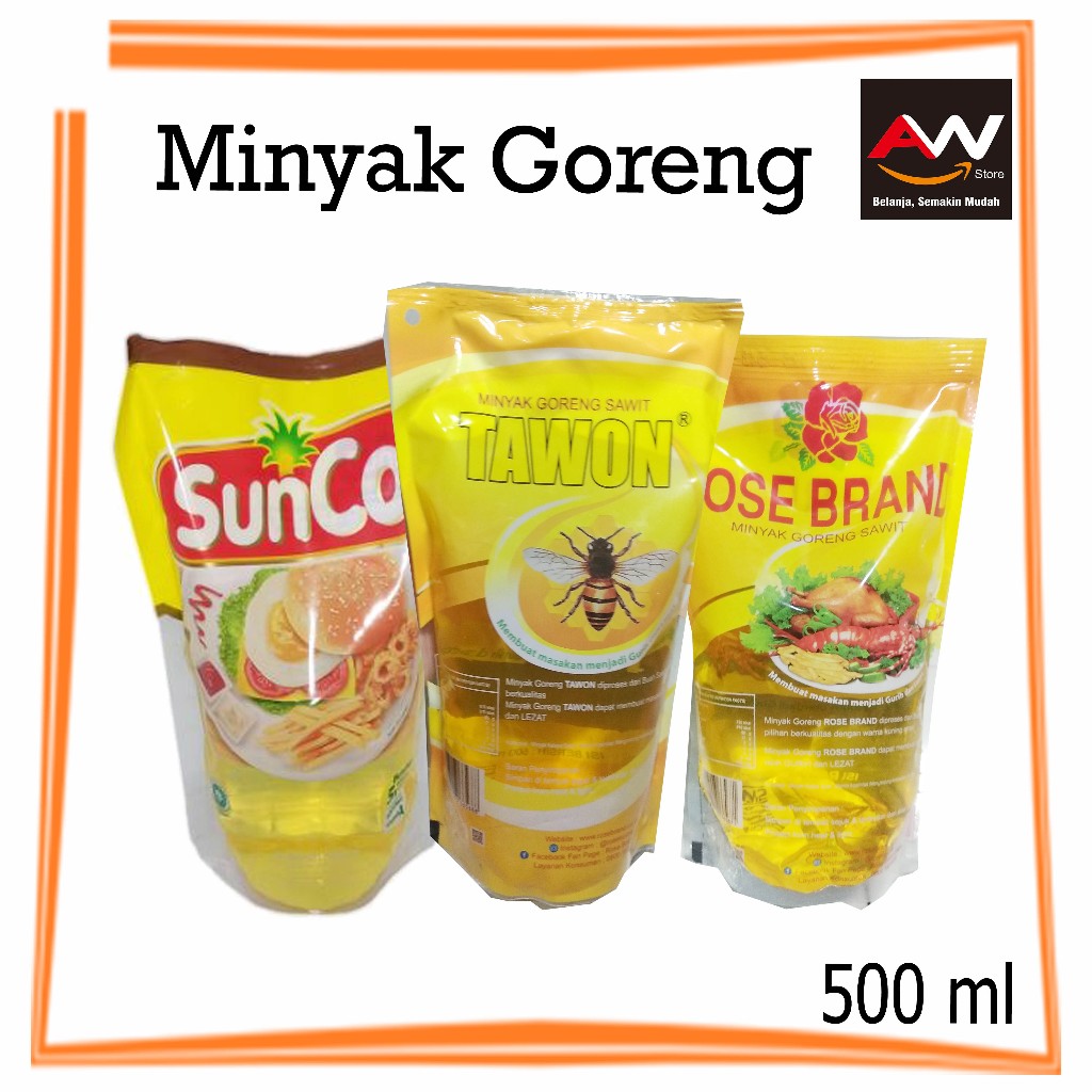 Jual Minyak Goreng 500 Ml | Shopee Indonesia