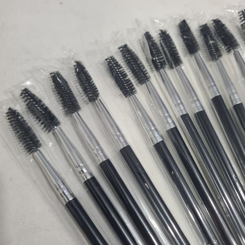 Jual Kuas Alis Sikat Alis Eyesbrow Brush 2in1 Sikat dan Kuas | Shopee ...