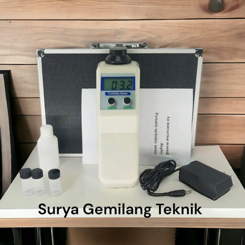 Jual WGZ-1B Portable Turbidi meter Light Turbidity Meter alat ukur kekeruhan air portabel WGZ1B ...