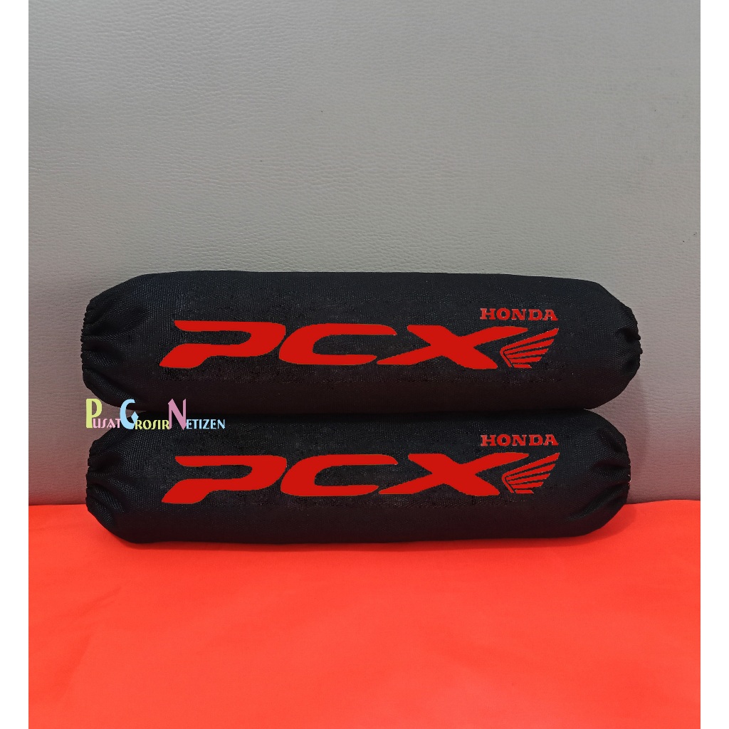 Jual cover shockbreaker belakang motor pcx 160 sarung shock honda new ...