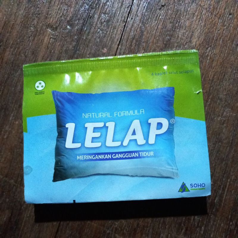 Jual LELAP Obat Tidur | Shopee Indonesia
