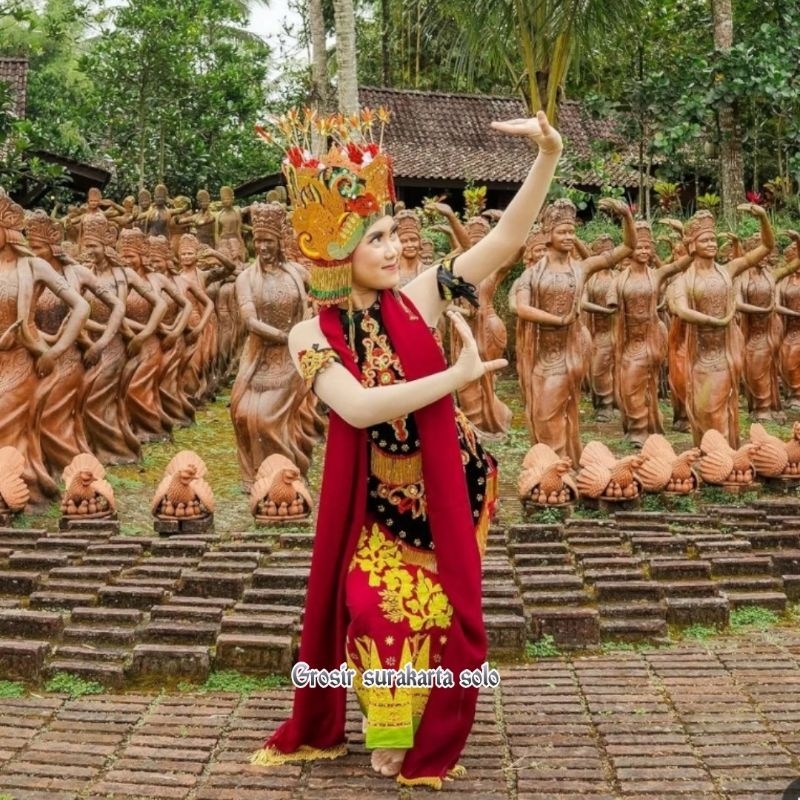 Jual Sampur Gandrung Dewasa 2,5 m / Sampur Remo/ Selendang tari ...