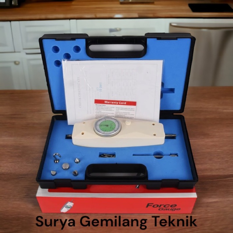 Jual Force Gauge 50 kg 500N NK500N Push Pull NK-500N Tester Meter 50kg ...
