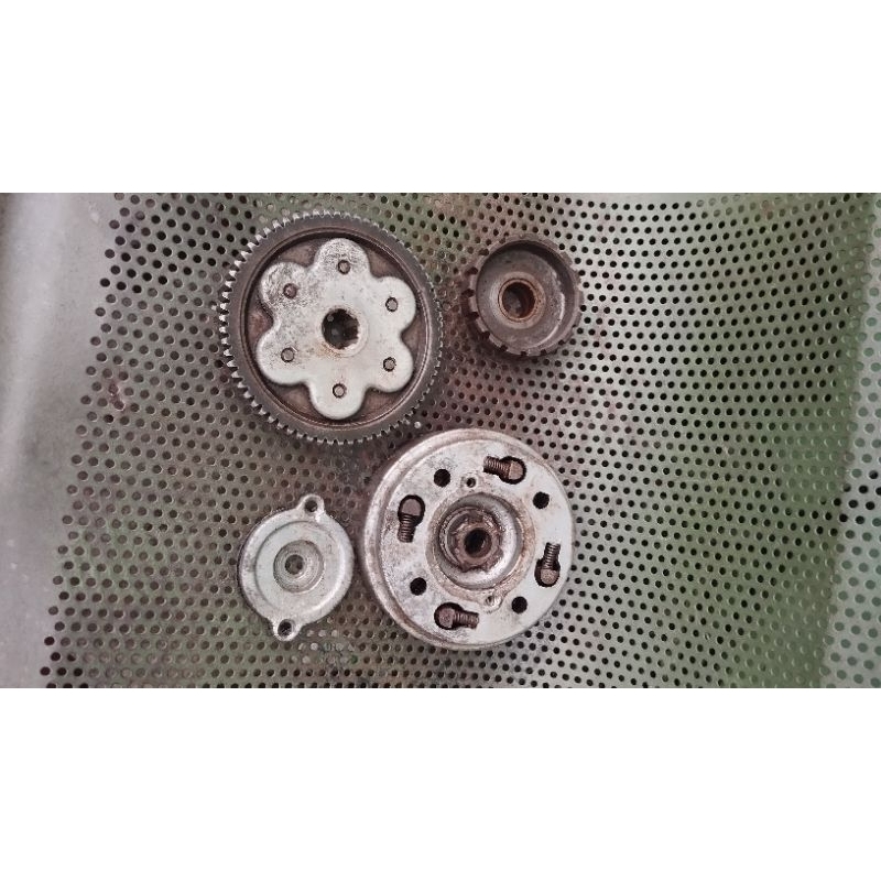 Jual ronsel kopling house set primer skunder honda s90 s90z original | Shopee Indonesia