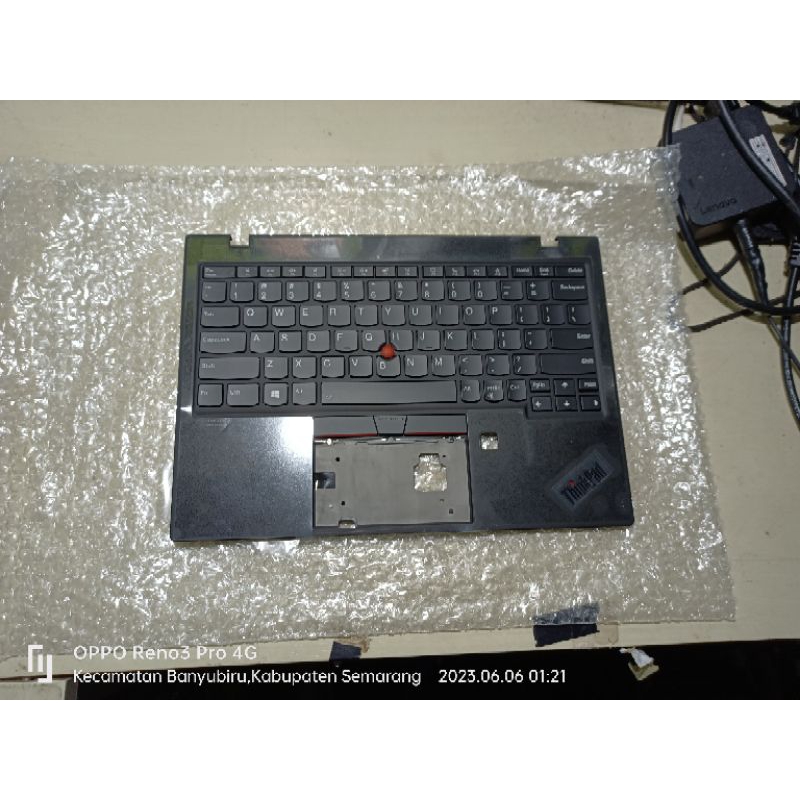 Jual NEW FRAME KEYBOARD Lenovo Thinkpad X1 Nano Gen1 100% ORIGINAL ...