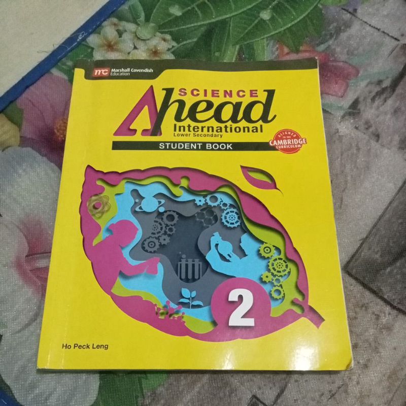 Jual BUKU ORI SCIENCE AHEAD INTERNATIONAL LOWER SECONDARY STUDENT BOOK ...