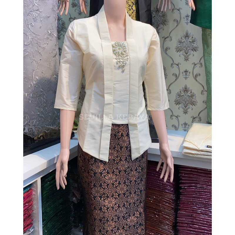Jual Kebaya Kutu Baru Pendek | Shopee Indonesia