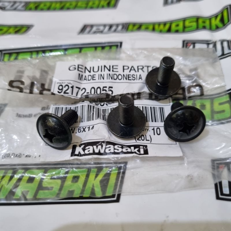 Jual baud body ninja rr 6x14 original | Shopee Indonesia