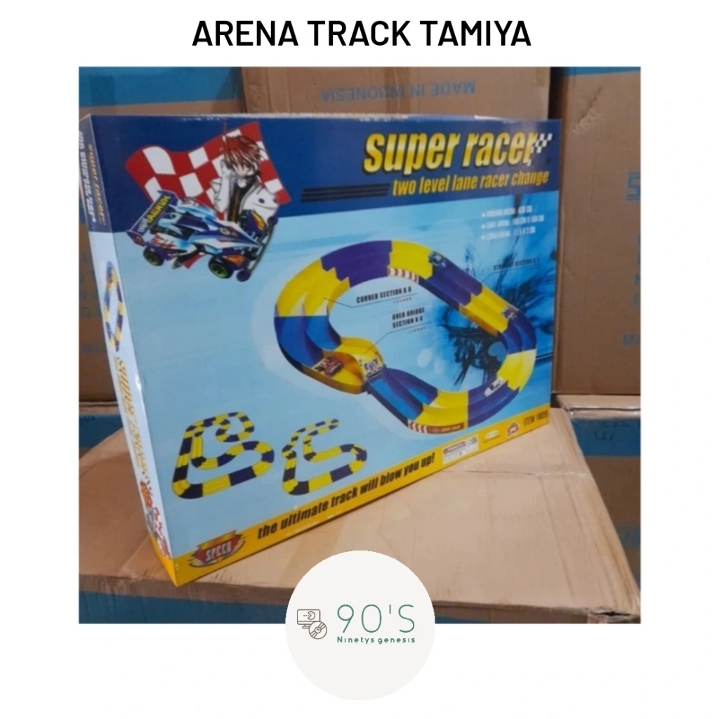 Jual ARENA Track tamiya 2 jalur | Shopee Indonesia