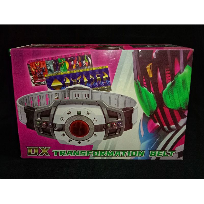 Jual DX TRANFORM BELT KAMEN RIDER DECADE | Shopee Indonesia