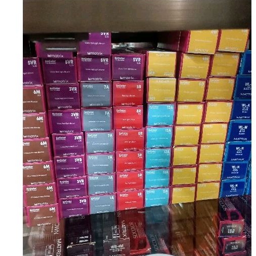 Jual MATRIX SOCOLOR WARNA RAMBUT PROFESIONAL 90 GRAM | Shopee Indonesia