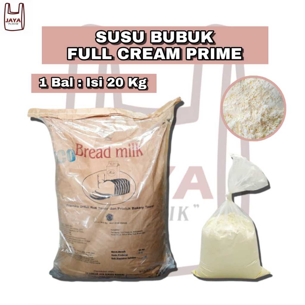 Jual Susu Bubuk Full Cream Prime (500gr) | Shopee Indonesia