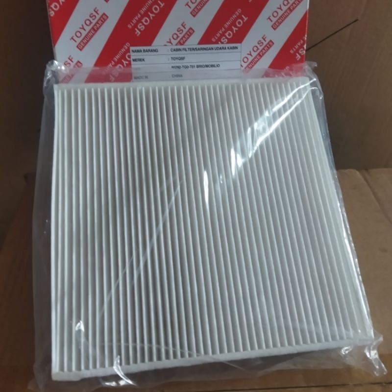 Jual CABIN FILTER AC MOBIL BRIO, MOBILIO, BRV, JAZZ | Shopee Indonesia