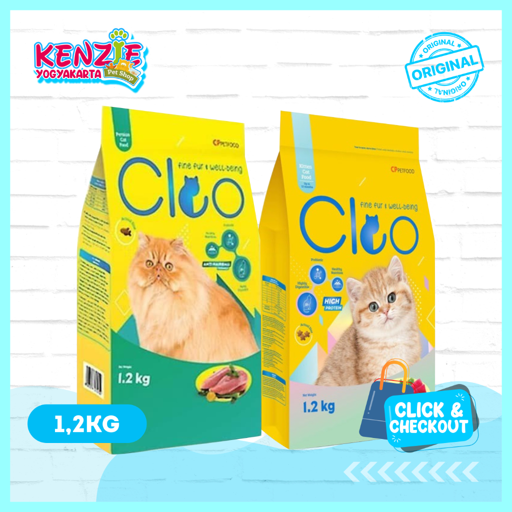 Jual CLEO KITTEN OCEAN FISH 1,1 KG CLEO PERSIAN ADULT 1,1 KG Fresh Pack ...