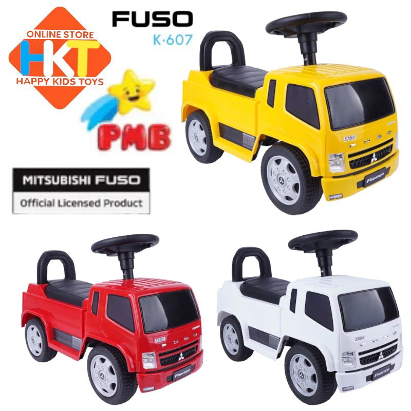 Jual PMB K607 FUSO MAINAN ANAK MOBIL TUNGGANG BISA DINAIKI | Shopee ...